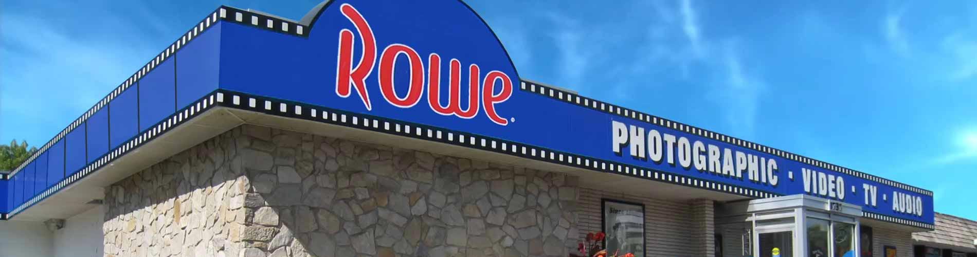 Rowe: Home Theater | Audio | camera | Video